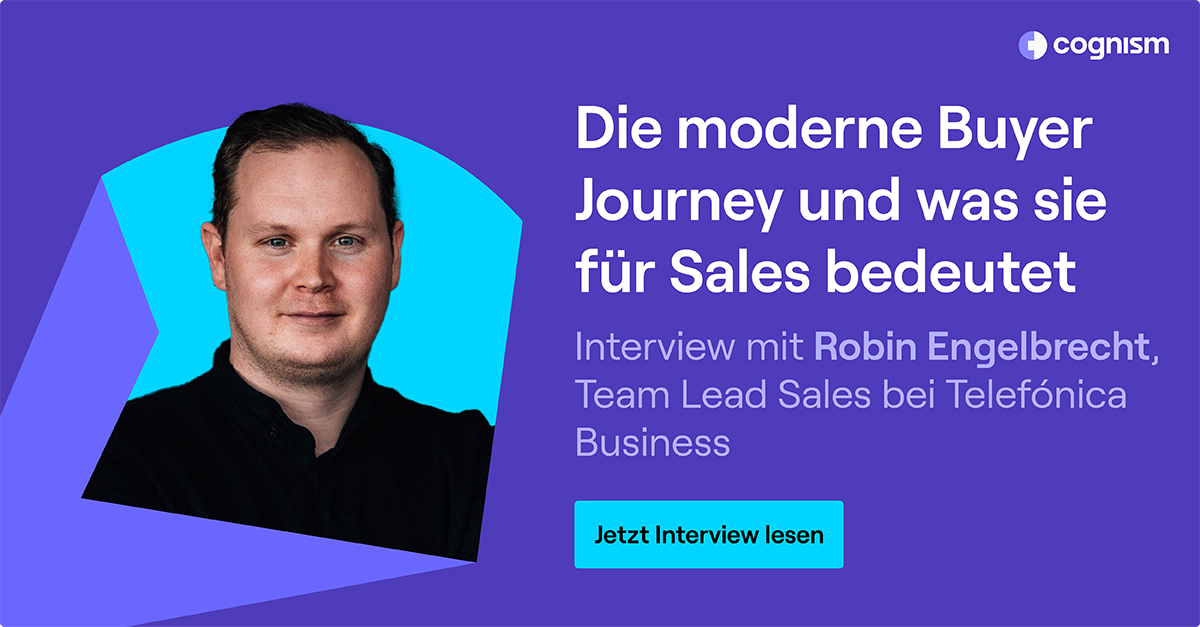 Die moderne Buyer Journey und was sie für Sales bedeutet